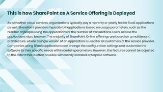 5 key trends of sharePoint as a service in 2019 | PDF