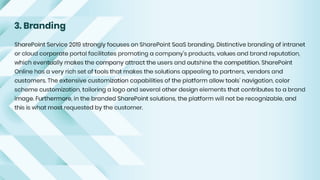 5 key trends of sharePoint as a service in 2019 | PDF