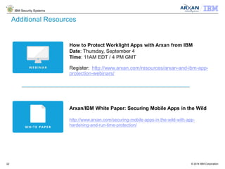 5 Key Ways to Incorporate Security Protection into your Organization’s Mobile Application ...