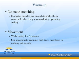 5 k fit - pt solutions | PPTX