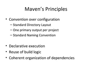Maven | PPT