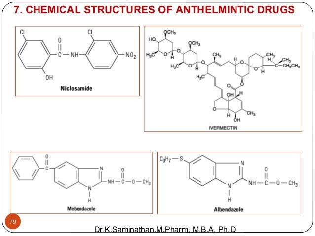 8.ANTHELMINTIC DRUGS