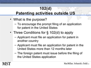 05-Patent Novelty 35 USC §102 | PPT