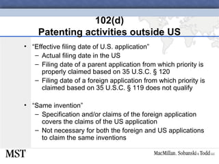 05-Patent Novelty 35 USC §102 | PPT