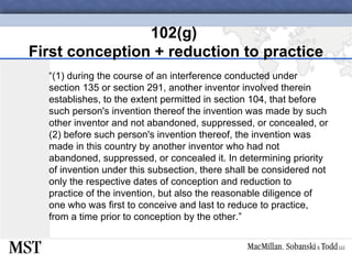05-Patent Novelty 35 USC §102 | PPT