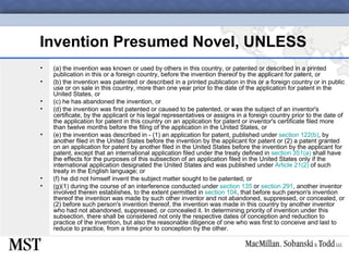 05-Patent Novelty 35 USC §102 | PPT