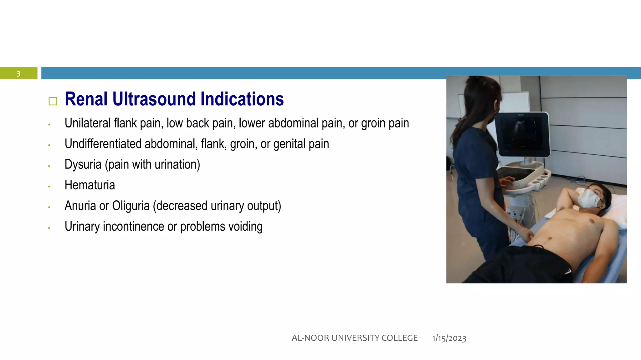 ultrasound of kidneys | PPTX