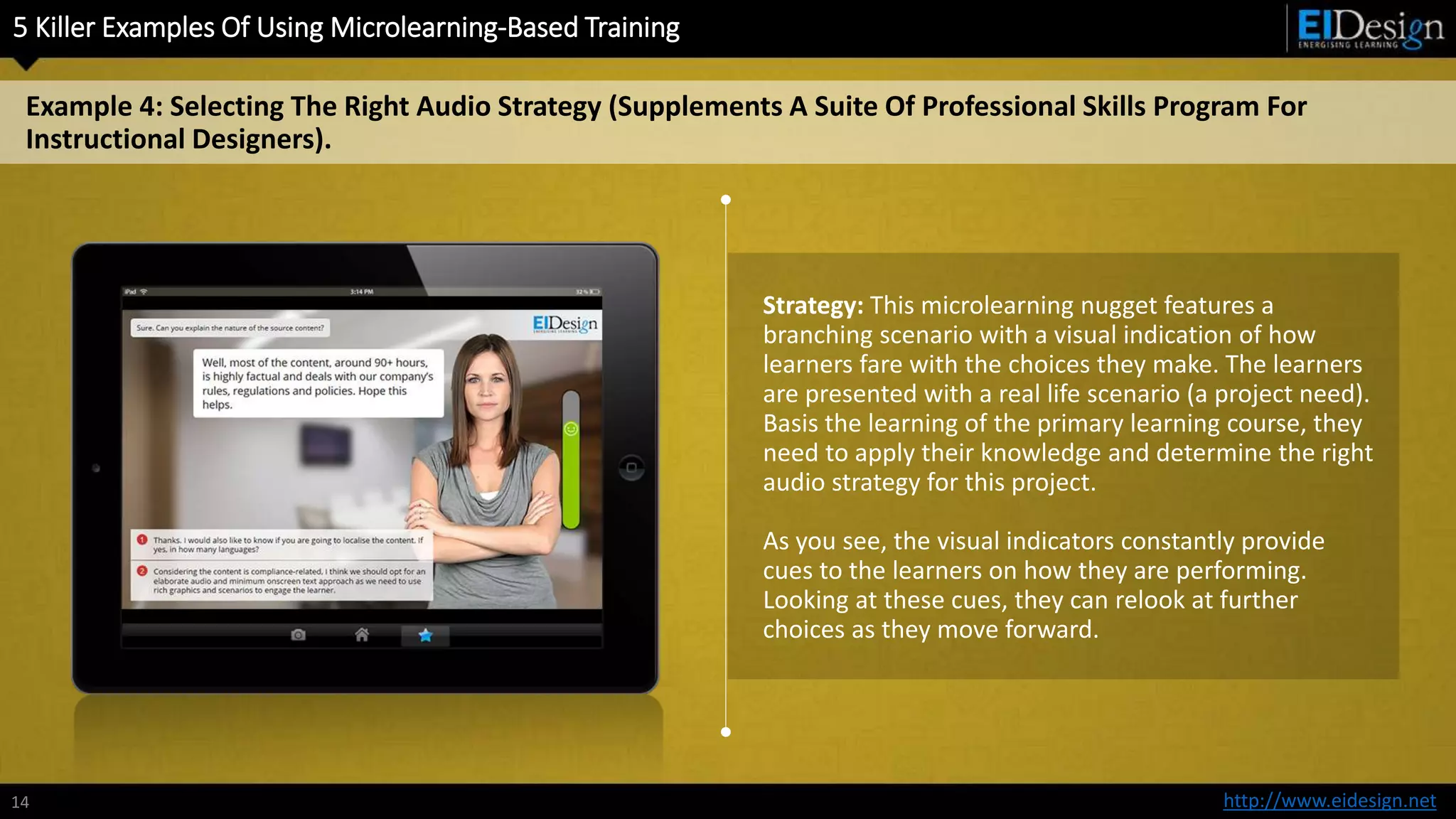 5 Killer Examples : How to Use Microlearning Based Training Effectively ...