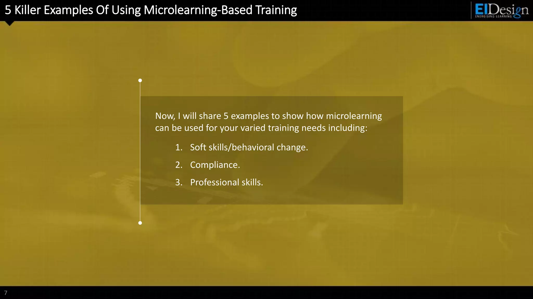 5 Killer Examples : How to Use Microlearning Based Training Effectively ...