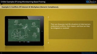 5 Killer Examples : How to Use Microlearning Based Training Effectively ...