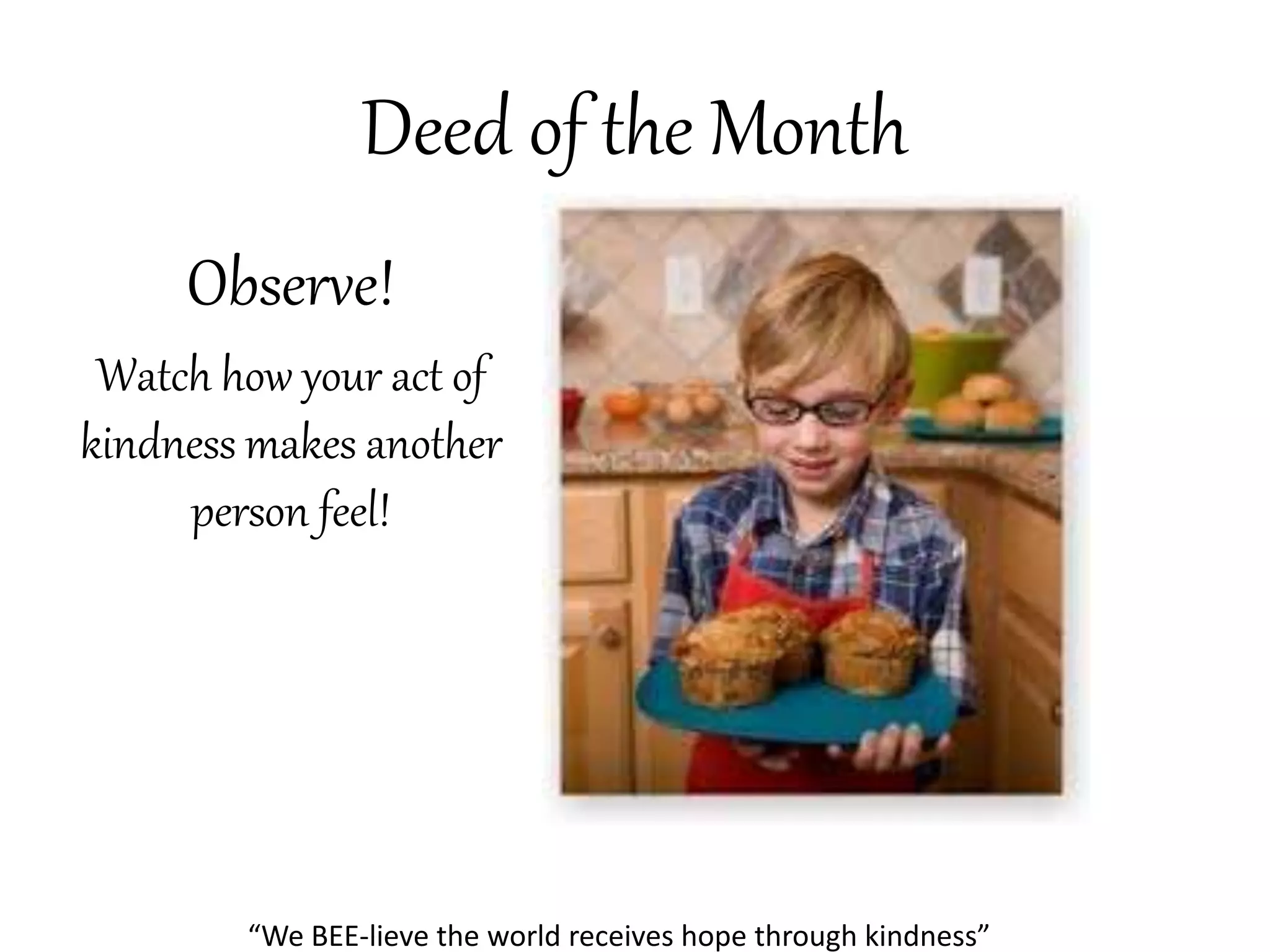 5-Preschool Kindness and Mental Health | PPTX