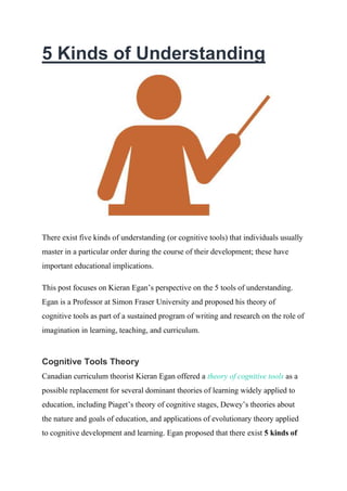 5 Kinds of Understanding.docx