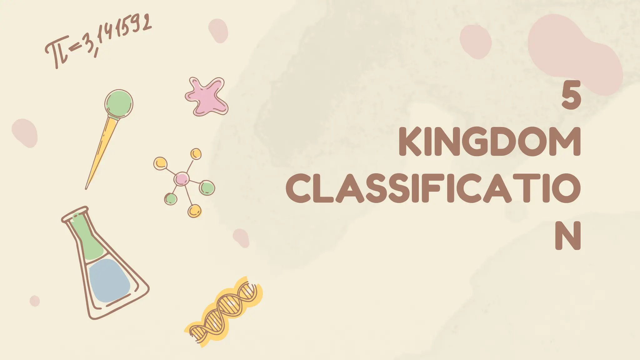 5 KINGDOM-BIO REPORTING.pdf FIVE KINGDOMS | PDF