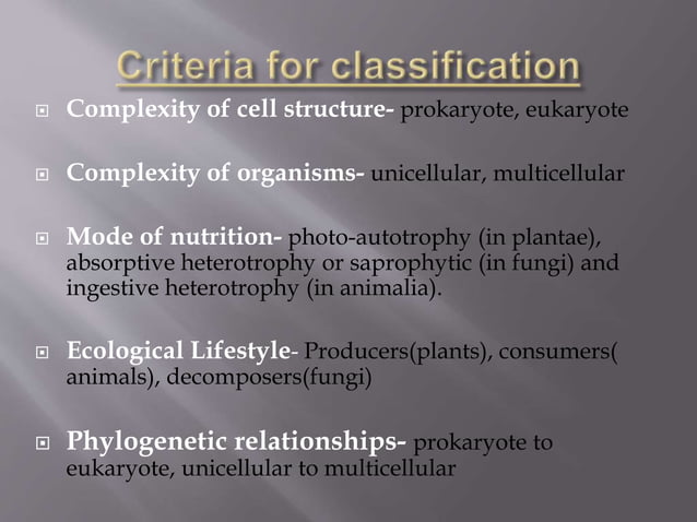 5 kingdom classification | Whittaker classification | PPTX | Biological ...