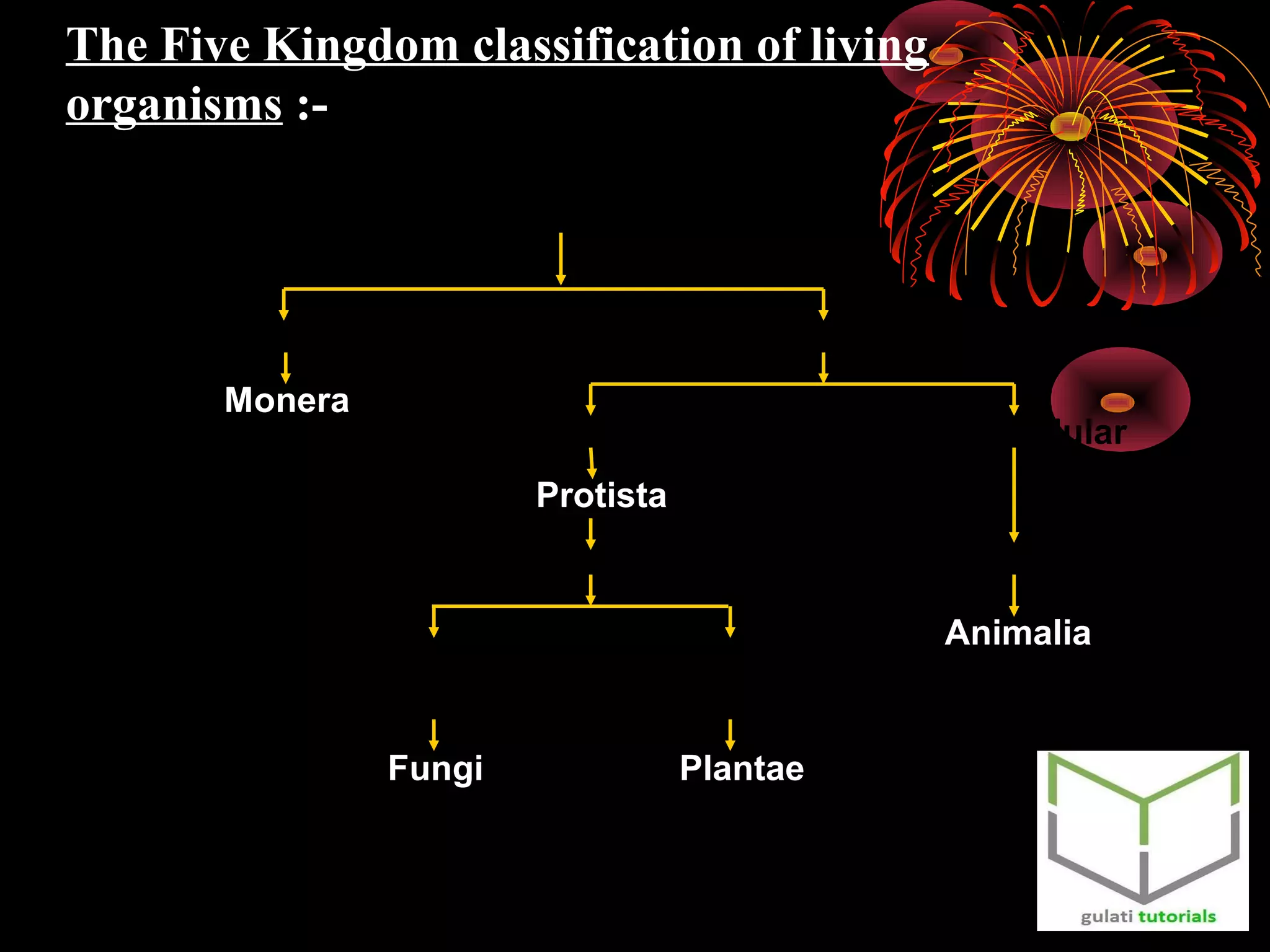 Five Kigdom System of Classification | PPT