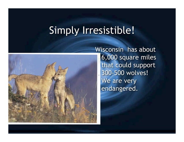 5kl Timber Wolf | PPT
