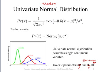 05 The Normal Distribution ノート | PPT