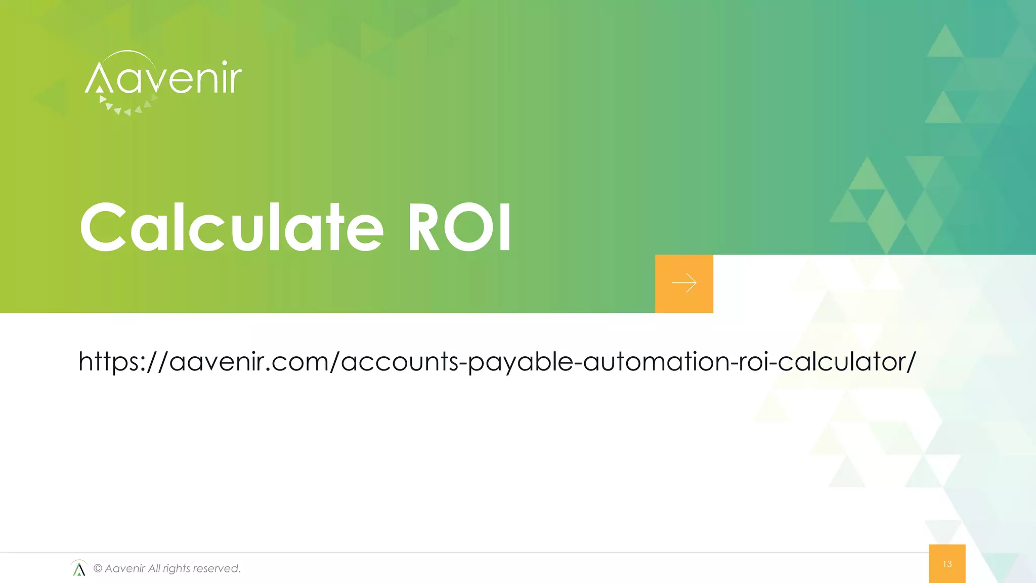 5 KPIs That Drive Accounts Payable Performance | PPT