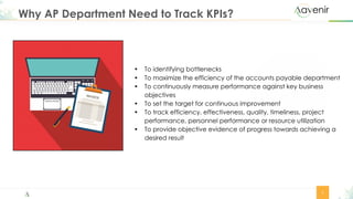 5 KPIs That Drive Accounts Payable Performance | PPT