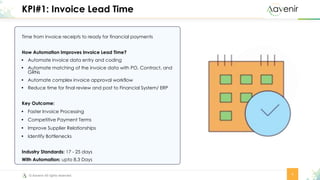 5 KPIs That Drive Accounts Payable Performance | PPT
