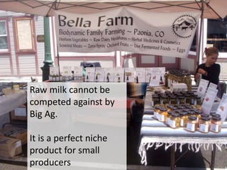 Starting Your Own Raw Milk Dairy Presented by Adam Klaus | PPTX