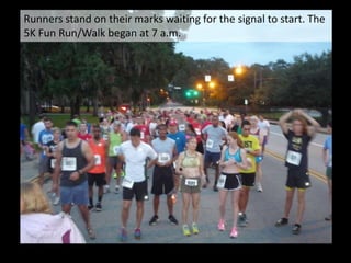 5k Fun Run/Walk | PPTX