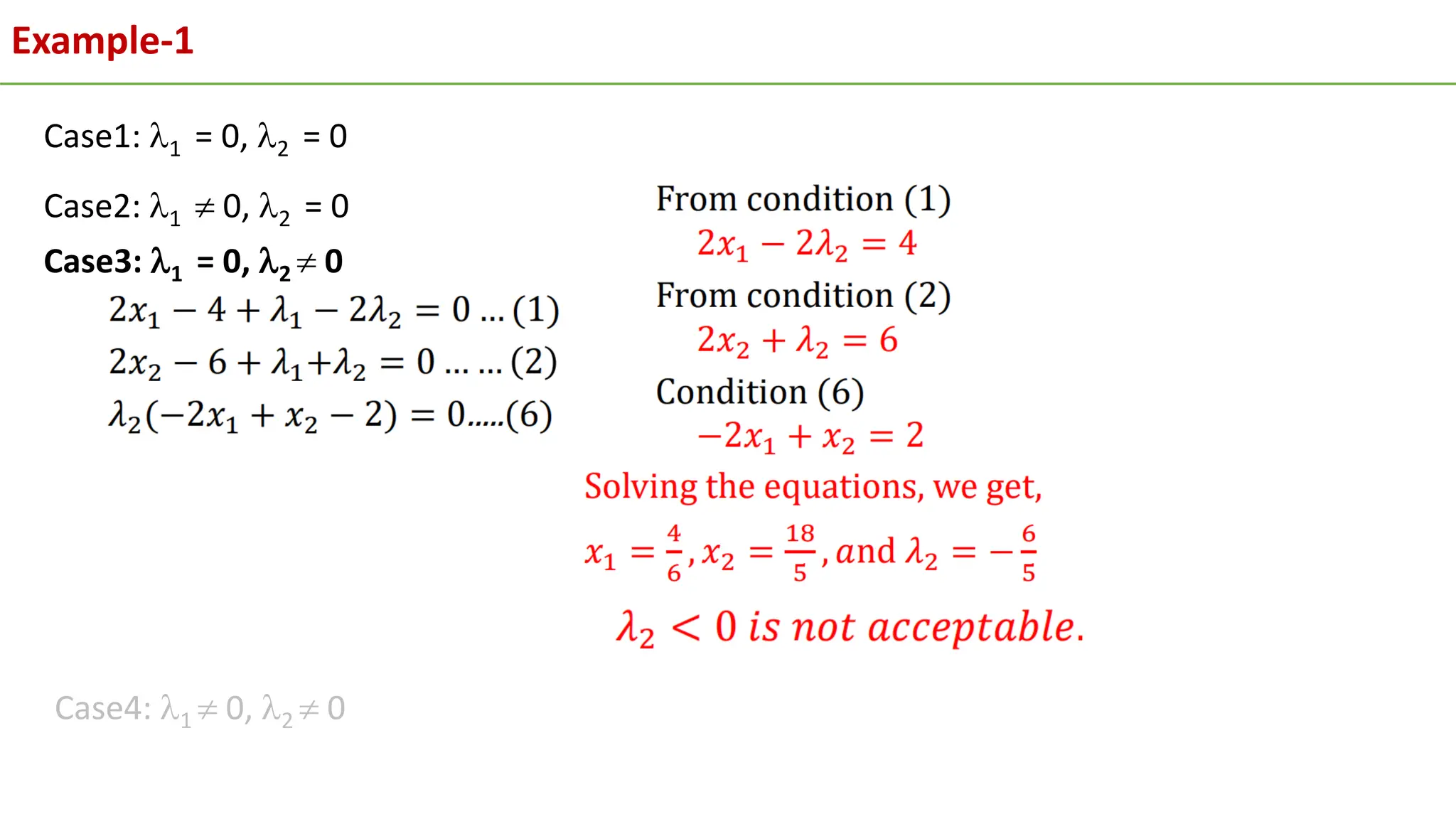 5 Kuhn-Tucker Conditions explained for optimization | PDF