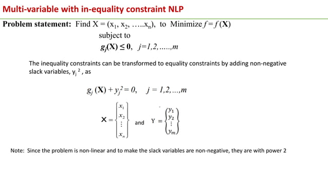 5 Kuhn-Tucker Conditions explained for optimization | PDF