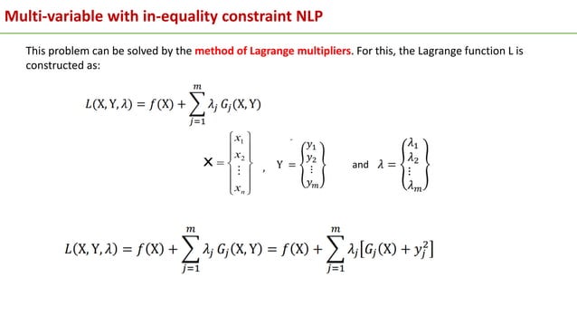 5 Kuhn-Tucker Conditions explained for optimization | PDF