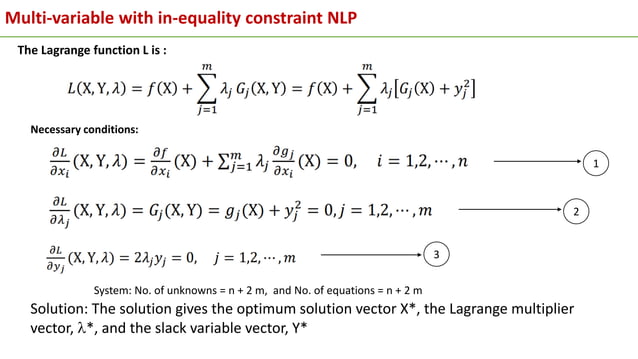5 Kuhn-Tucker Conditions explained for optimization | PDF