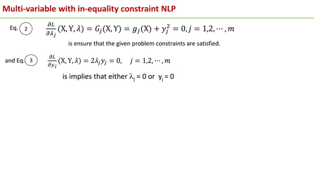 5 Kuhn-Tucker Conditions explained for optimization | PDF