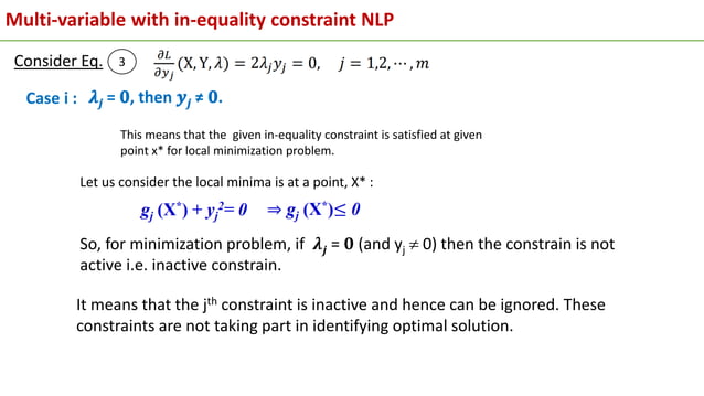 5 Kuhn-Tucker Conditions explained for optimization | PDF