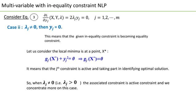 5 Kuhn-Tucker Conditions explained for optimization | PDF