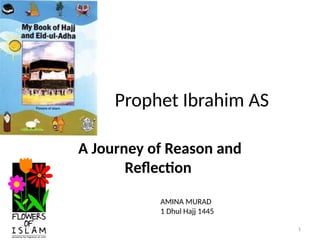 The Story of Allah's friend - Ibrahim (AS) | PPTX