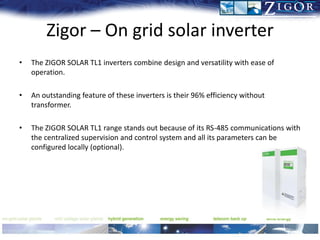 5kW on grid case study, Chennai, India | PPT