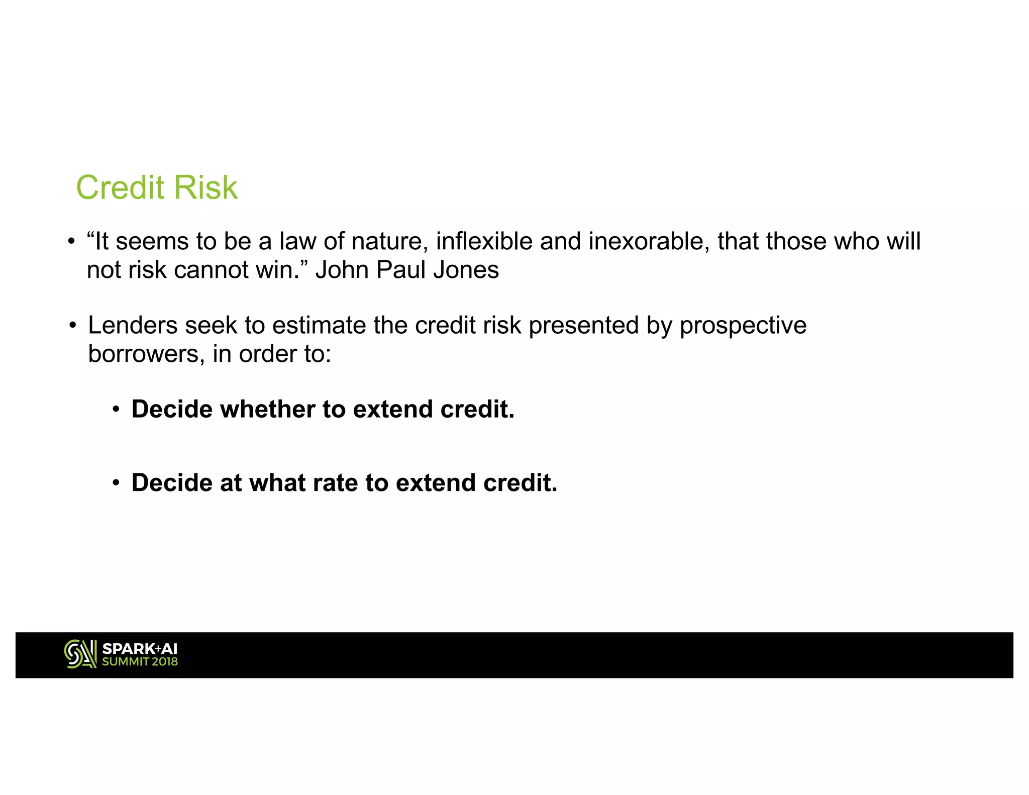 Deep Credit Risk Ranking with LSTM with Kyle Grove | PPT