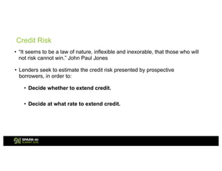 Deep Credit Risk Ranking with LSTM with Kyle Grove | PPT