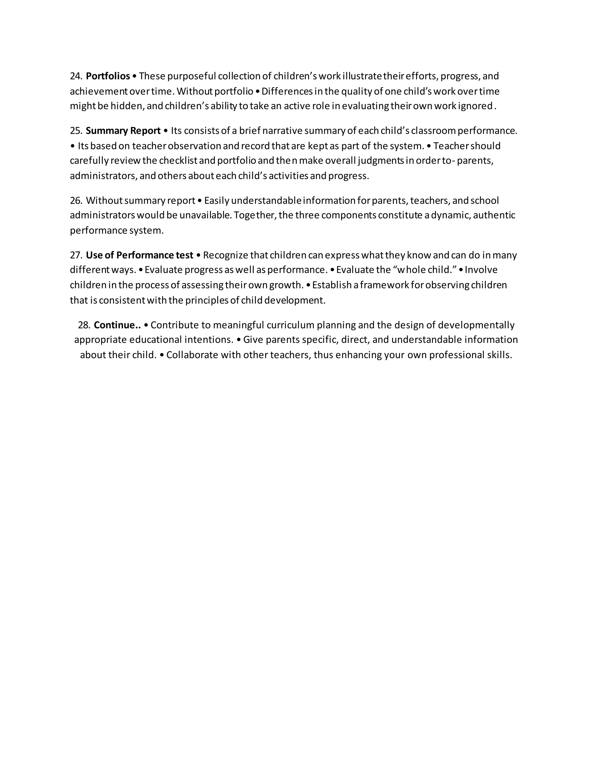 Major tools of evaluations. | DOCX | Educational Assessment | Education