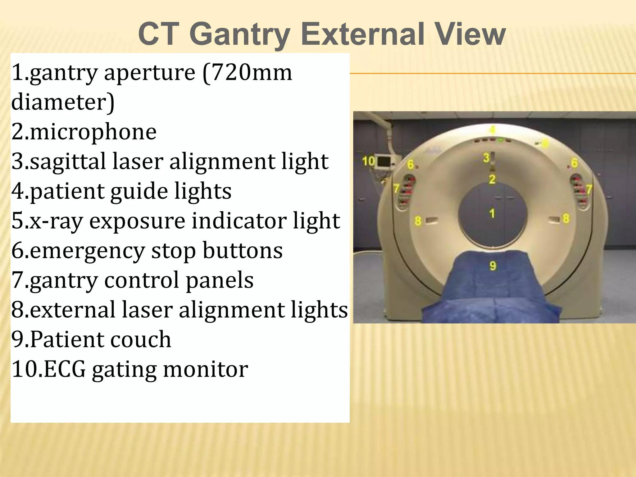 5lab components of ct scanner | PPTX