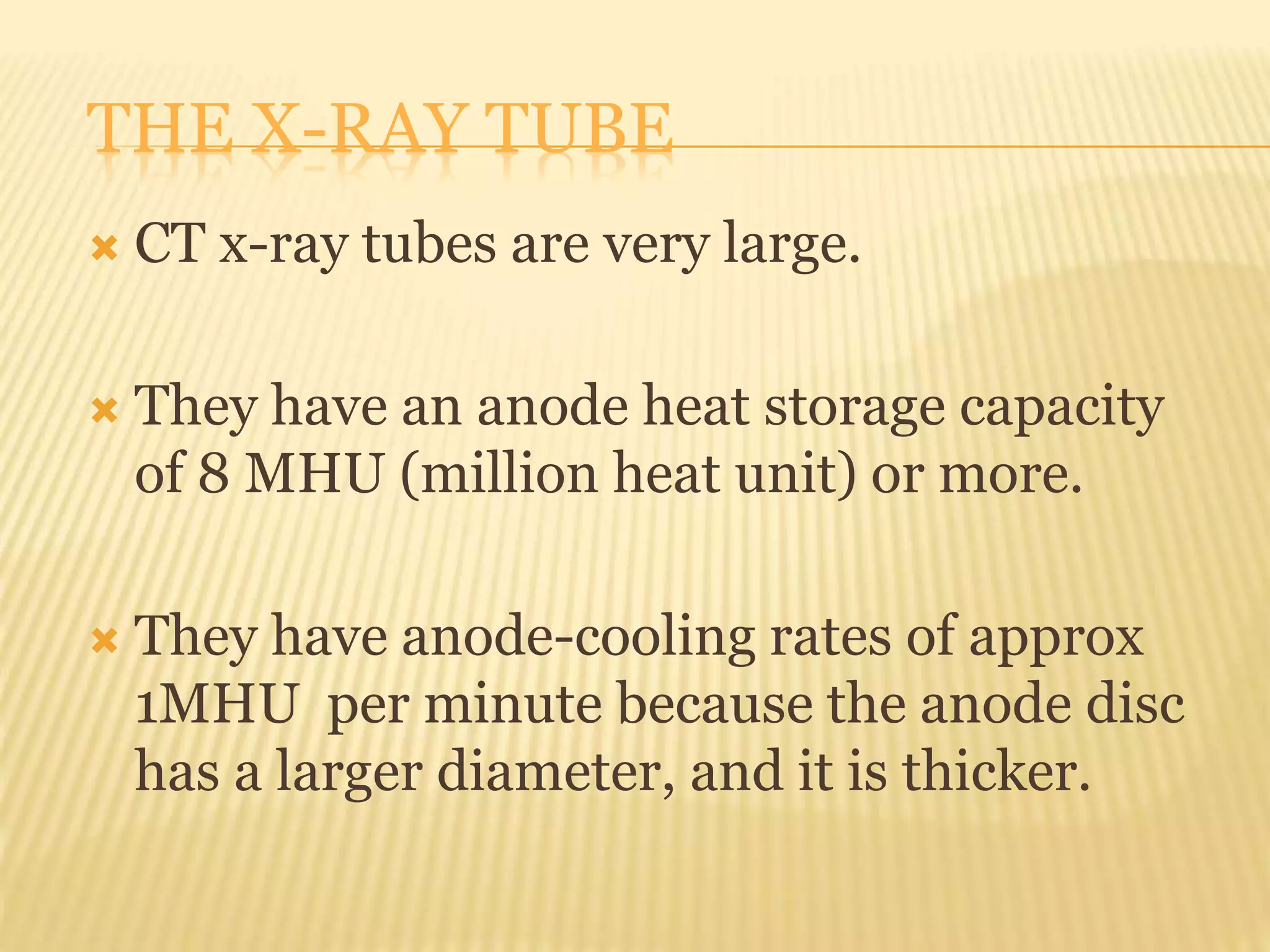 5lab components of ct scanner | PPTX