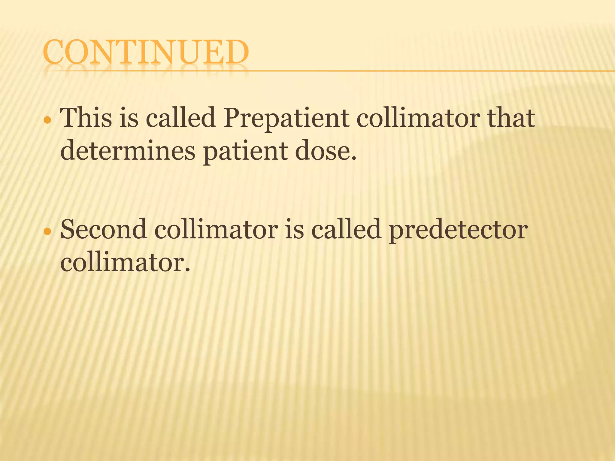 5lab components of ct scanner | PPTX
