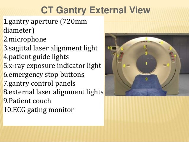 5lab components of ct scanner