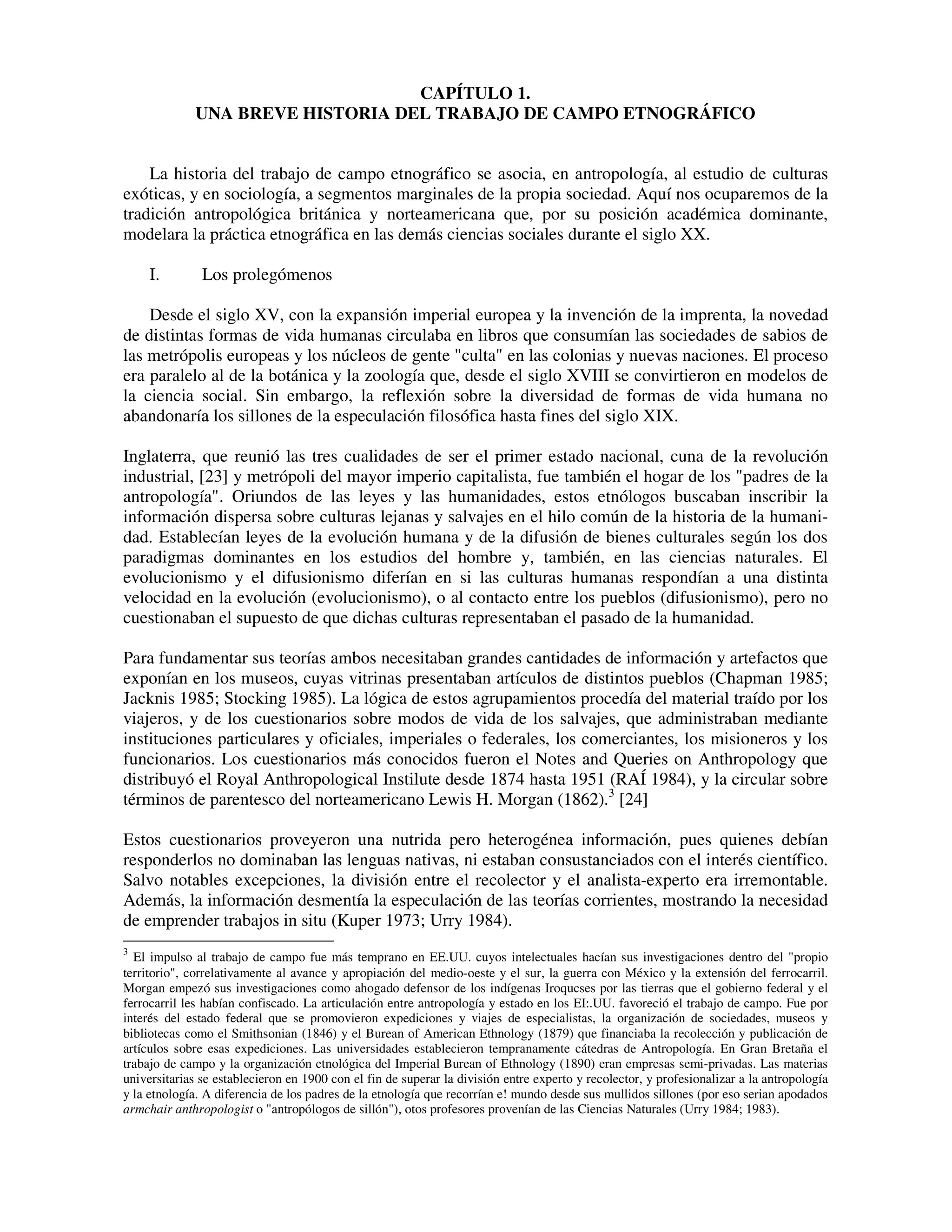 5 la etnografía rosana goubert | PDF