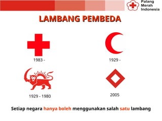 5 Lambang.ppt Materi Lambang Palang Merah | PPT