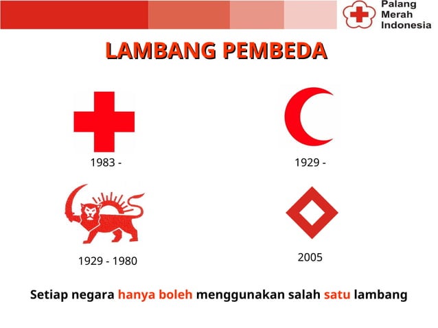 5 Lambang.ppt Materi Lambang Palang Merah | PPT
