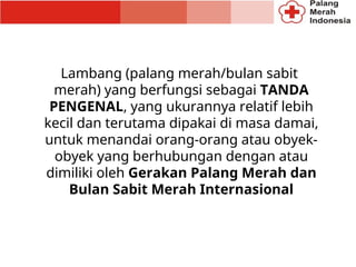 5 Lambang.ppt Materi Lambang Palang Merah | PPT