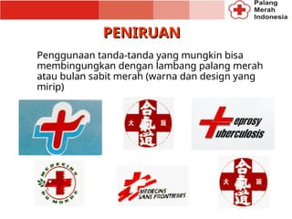 5 Lambang.ppt Materi Lambang Palang Merah | PPT