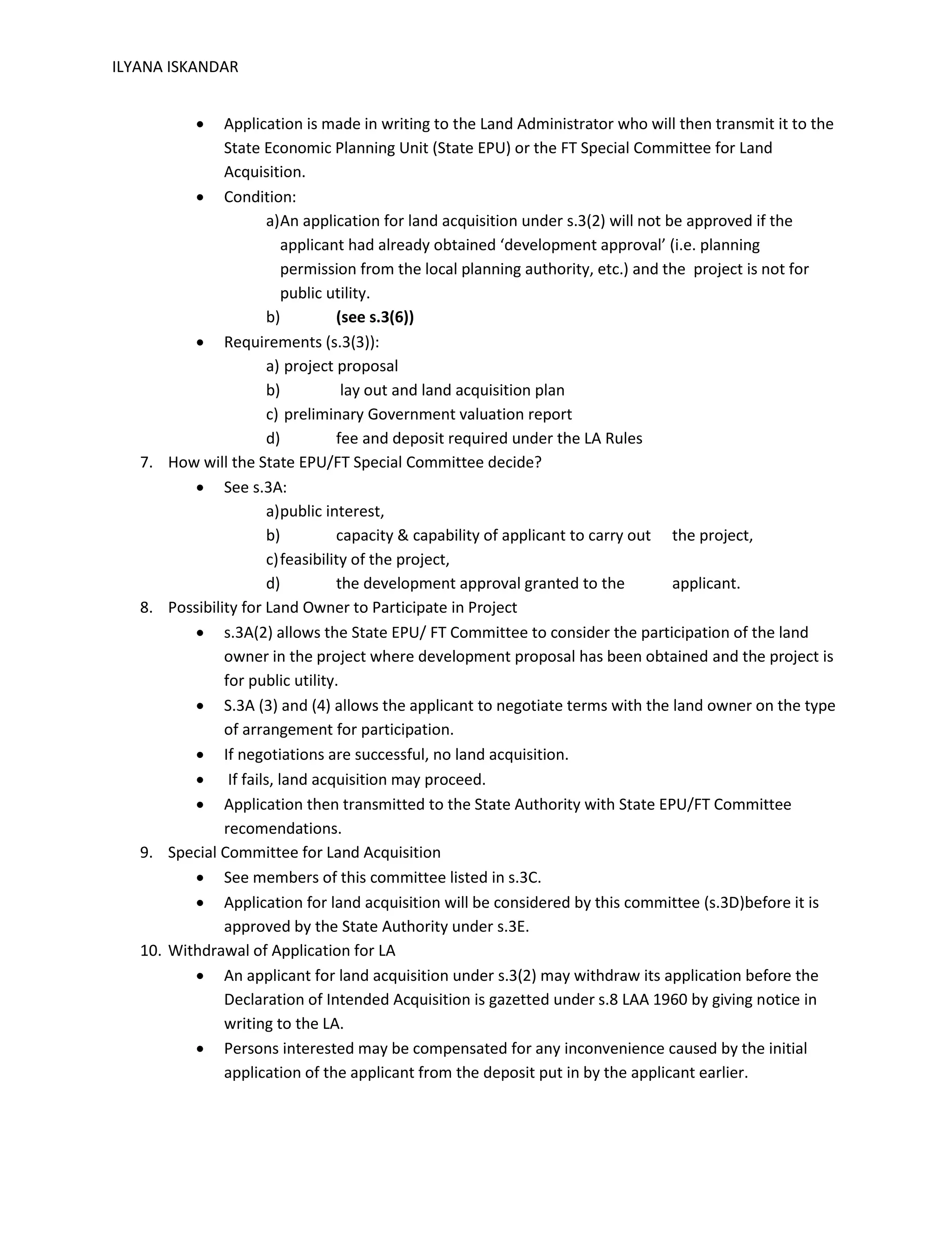 5) land acquisition | PDF