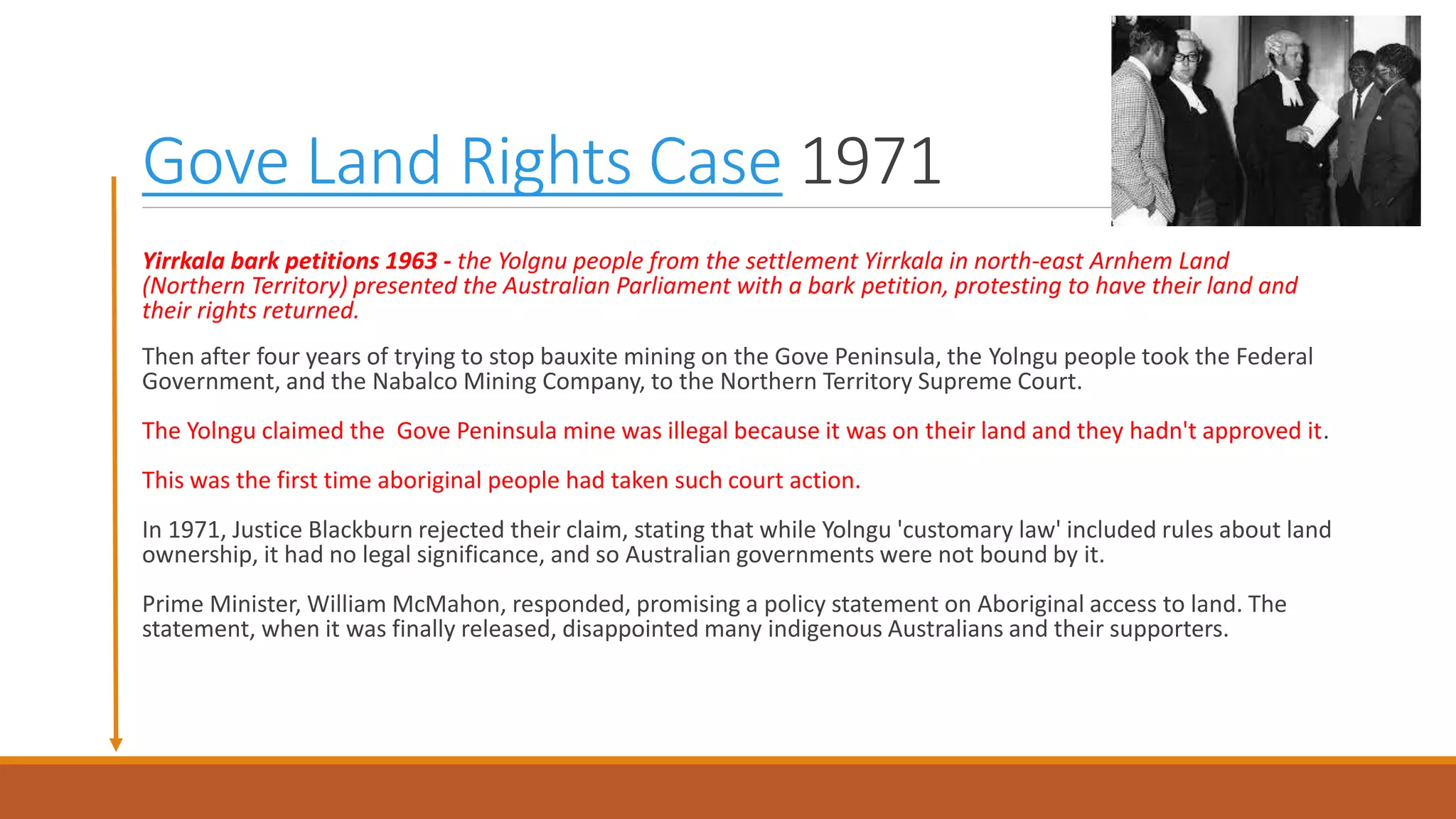 Land Rights 2015 | PPTX