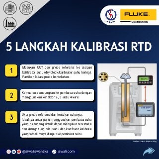 5 Langkah Kalibrasi RTD | PDF